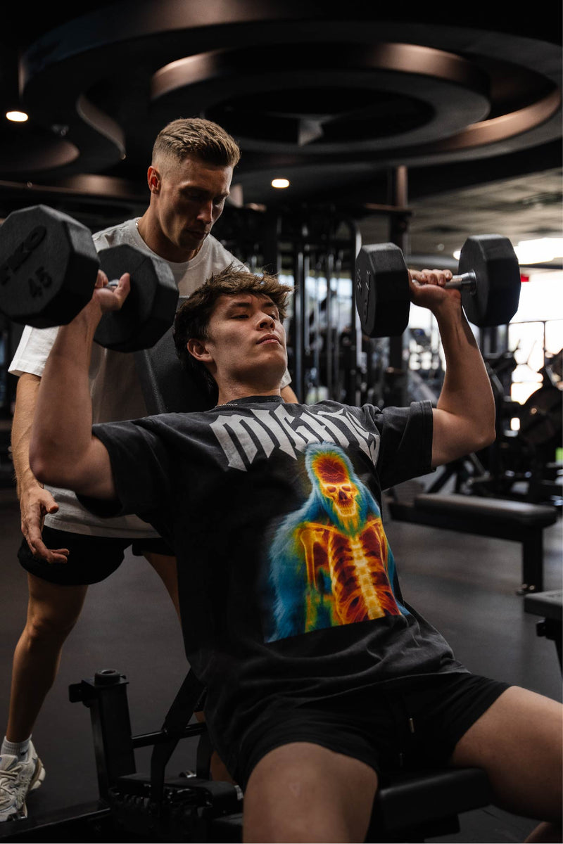 Redshift Yeti – Muscle Temple